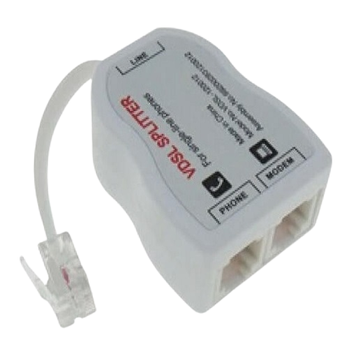 VDSL SPLITTER white - tech-flix.gr
